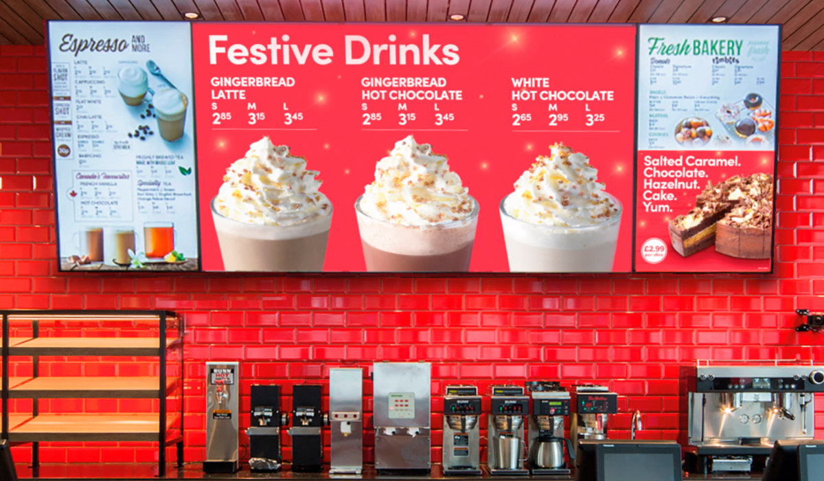 Tim Hortons: Efficient Material Delivery for Store Launch - Print Data Solutions (PDS)
