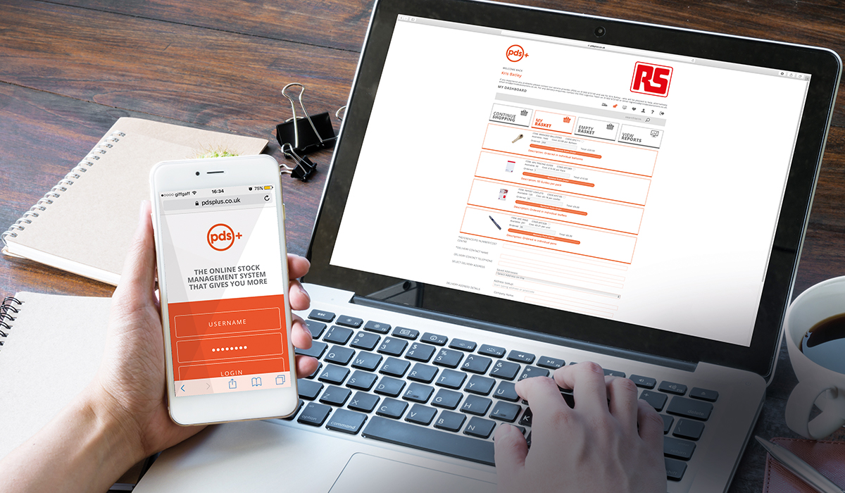 RS Components: Complete Roadshow Kit Solutions - Print Data Solutions (PDS)