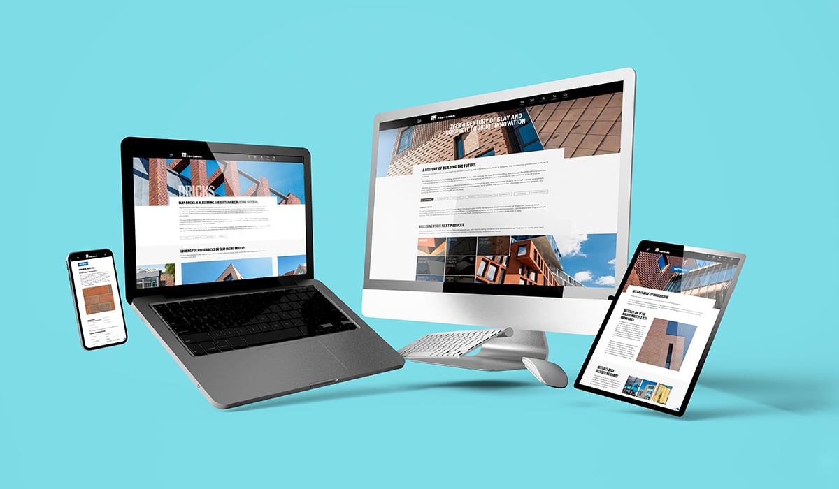 Forterra: New Website - Print Data Solutions (PDS)