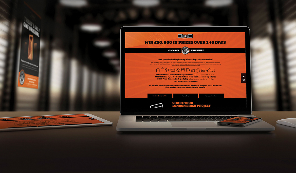 Forterra: London Brick Campaign - Print Data Solutions (PDS)