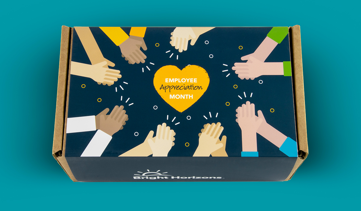 Bright Horizons: Employee Appreciation Drive - Print Data Solutions (PDS)