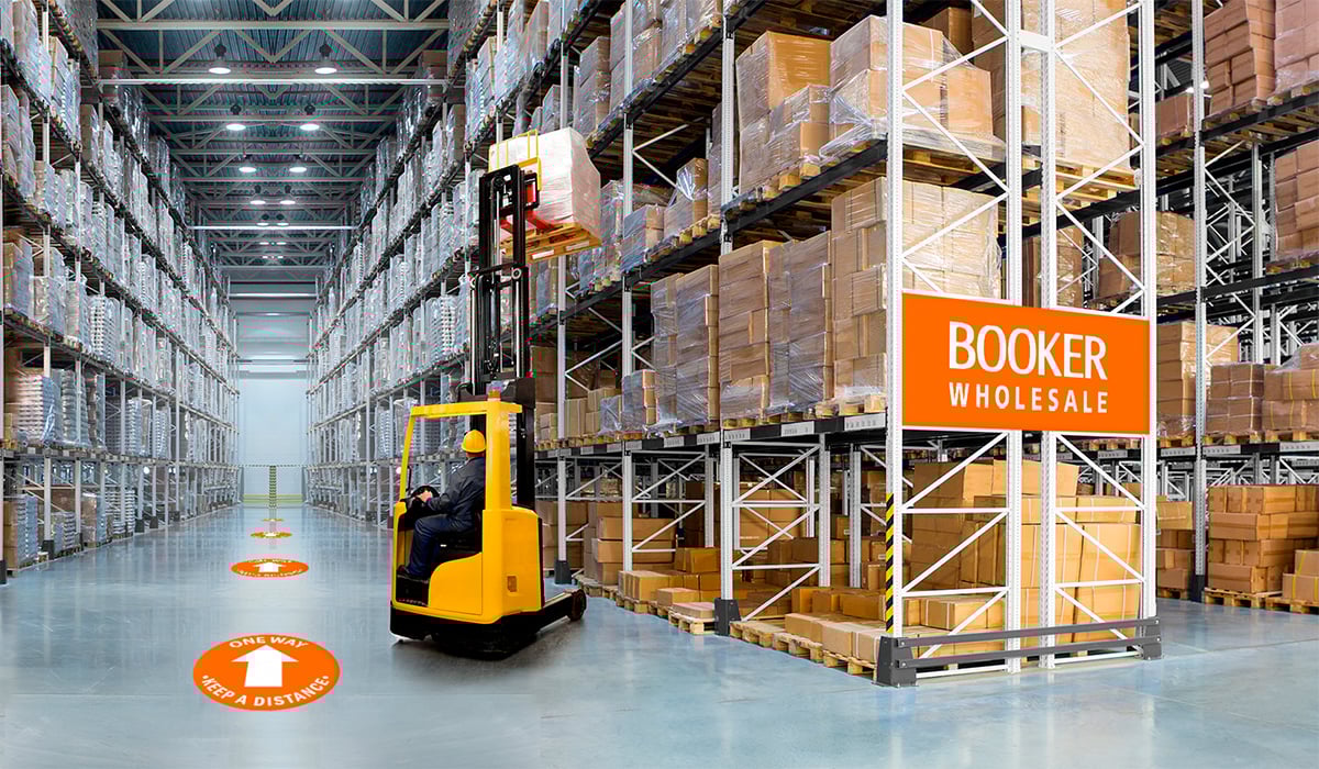 Booker Wholesale: Storage and Distribution Solution - Print Data Solutions (PDS)