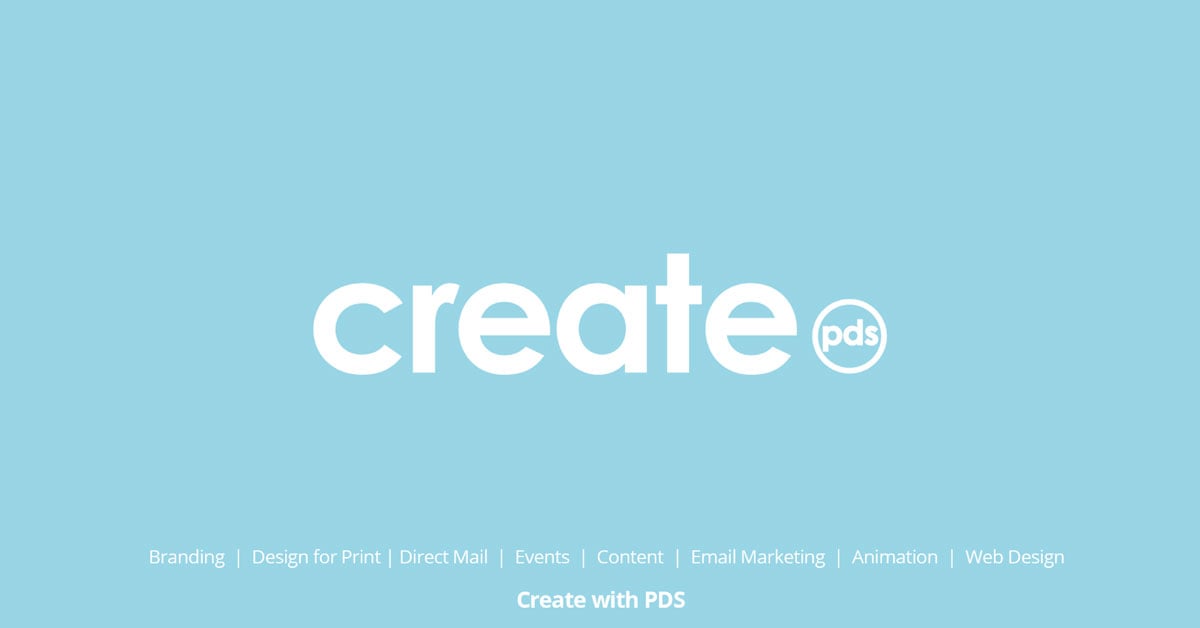 create - Print Data Solutions (PDS)